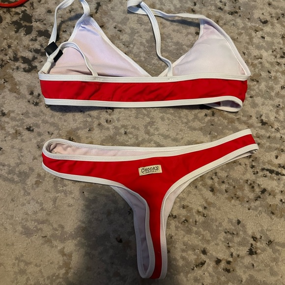 Swim | Red Bikini Set | Poshmark